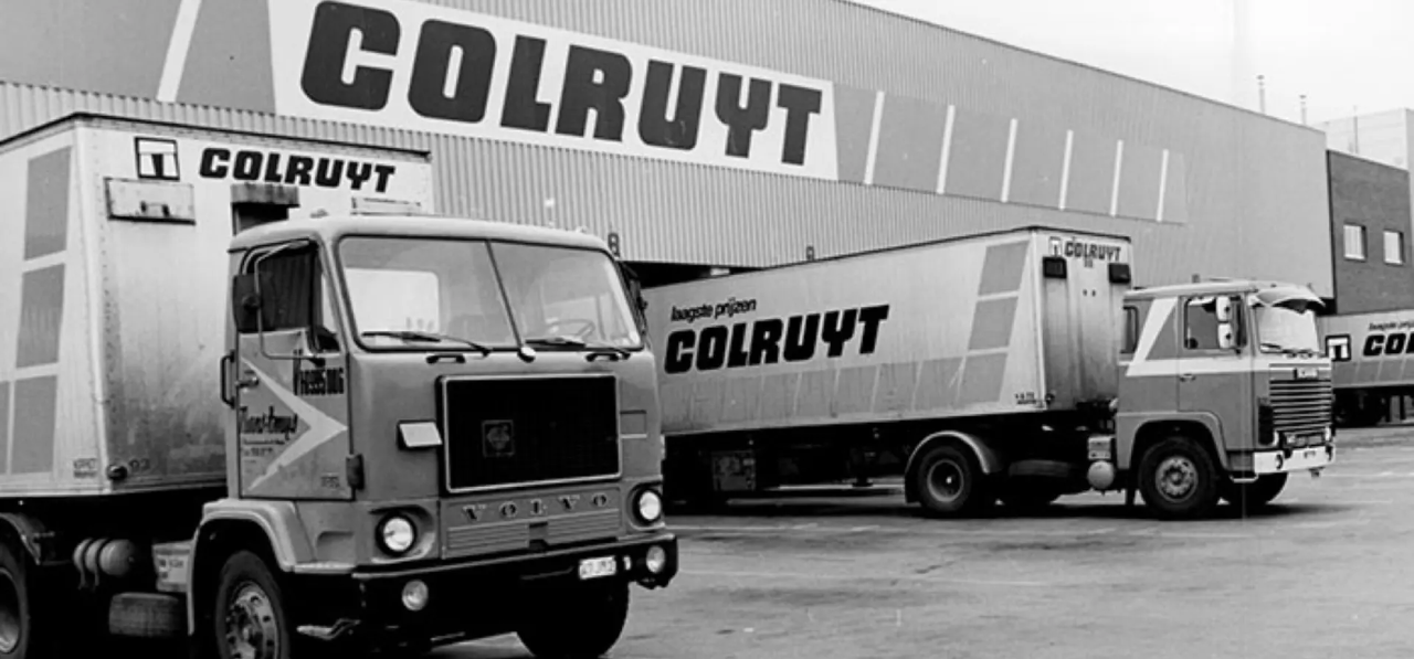Our history | Colruyt Group